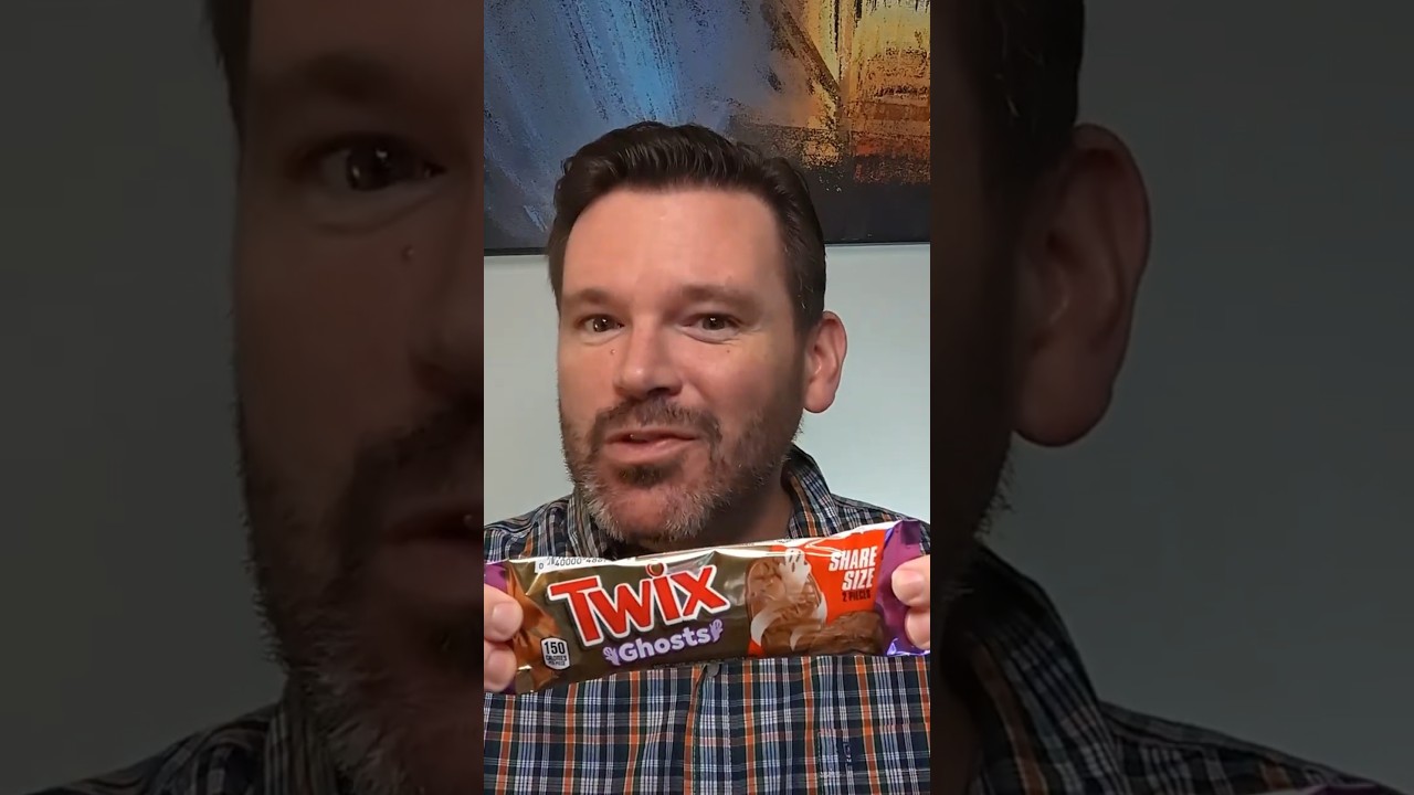 Twix Ghosts | Halloween Candy Taste Test