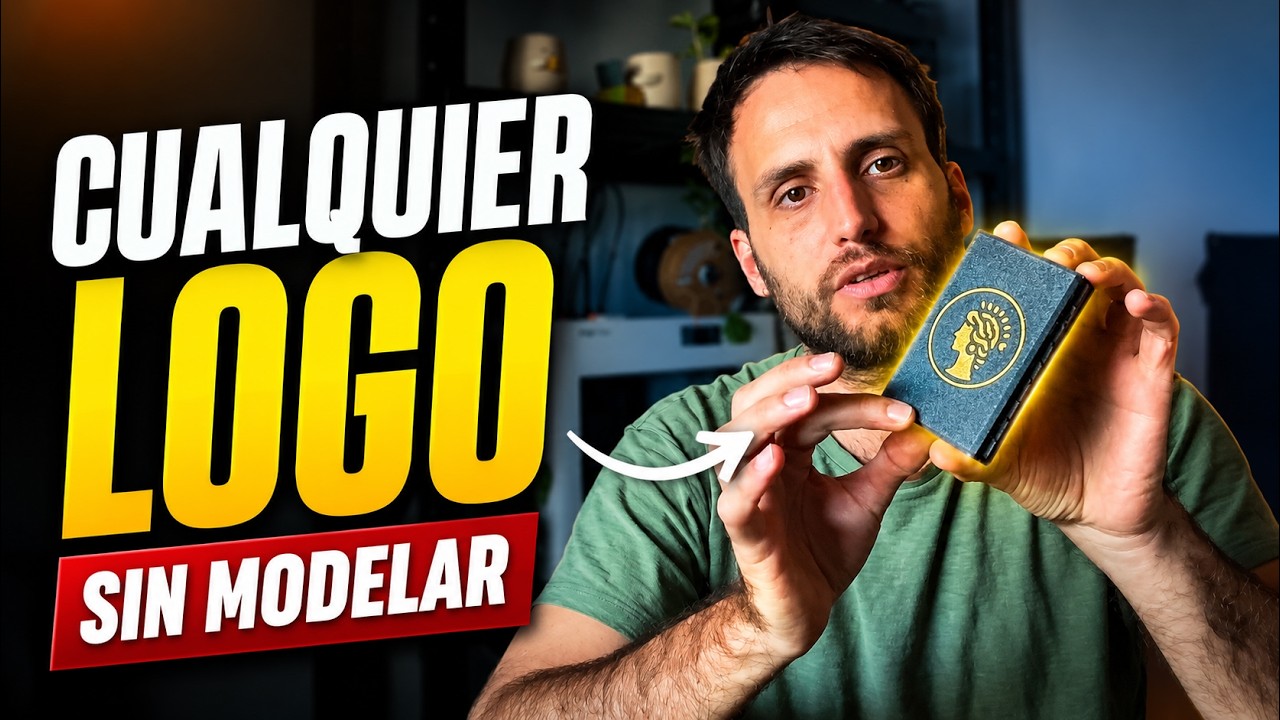 Personalizá cajas 3D con CUALQUIER LOGO sin diseñar nada