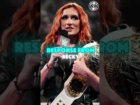 Becky Lynch Just CONFIRMED Something BIG About Her WWE Return!