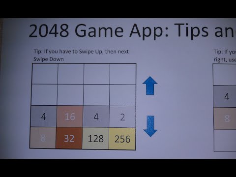 How to Win at 2048 - Tips, Tricks & Strategies - Step by Step Tutorial