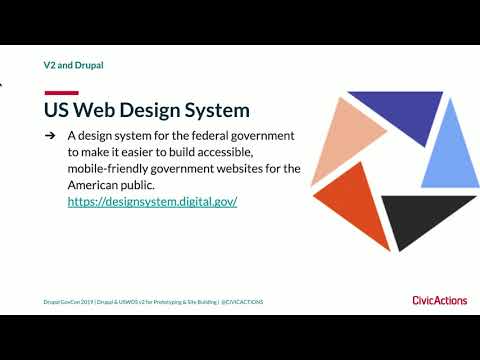 The Big (Government Website) Bang: Drupal and USWDS v2 (Panel Discussion)