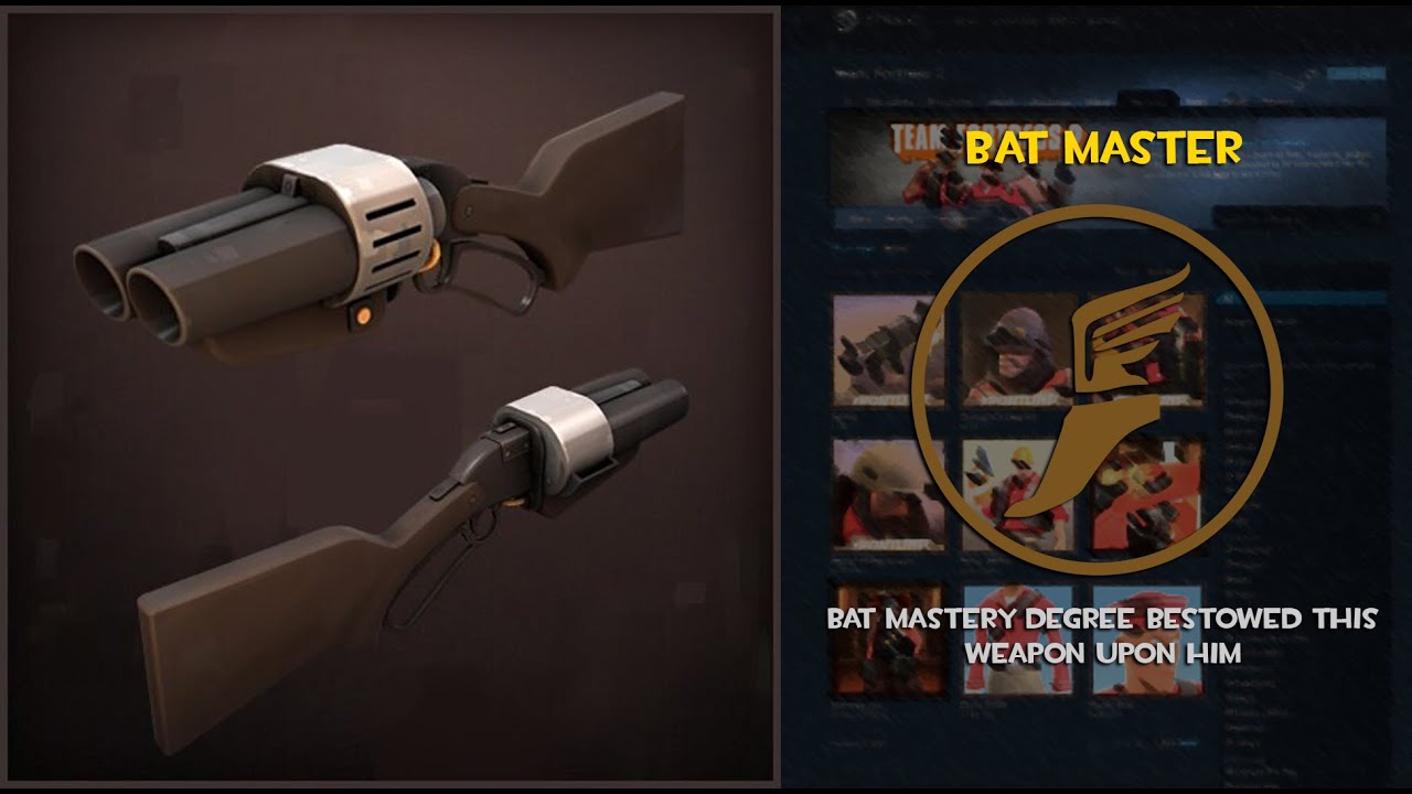 TF2 Workshop Weapon Demonstration: Bat Master