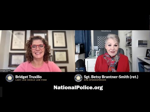 NPA Report with Guest, Bridget Truxillo, Former Law Enforcement, Founder at The Lady Law Shield Firm
