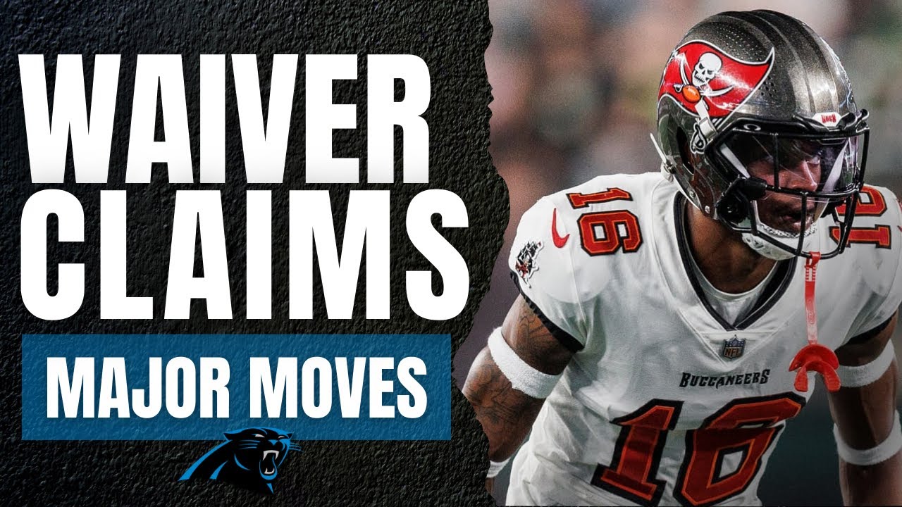 Panthers Make SHOCKING Waiver Moves & Practice Squad Revealed! 🔥 | LIVE Reaction