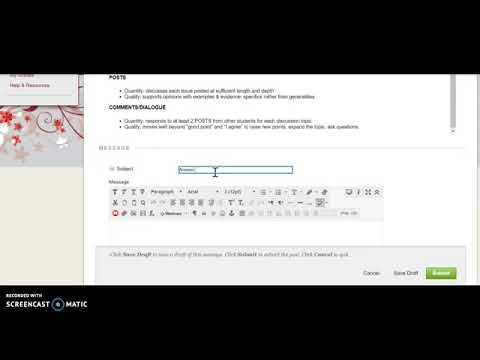 Blackboard Online Course Overview - UMass Translation and Interpreting