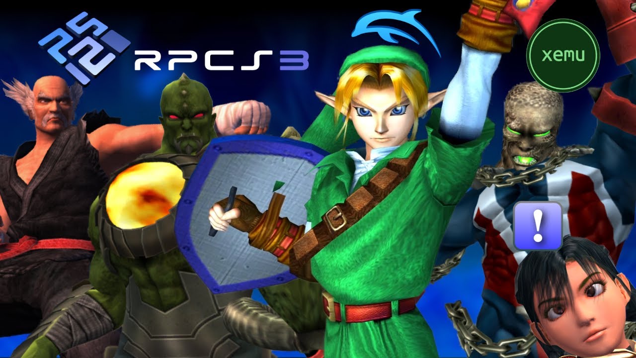 Ways to play Soul Calibur 2 on PC