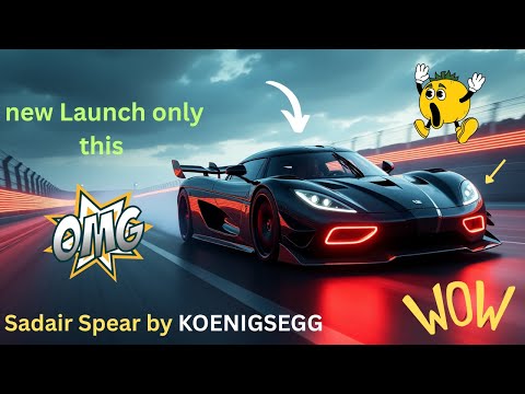 Introducing the KOENIGSEGG Sadair Spear | Official World Reveal