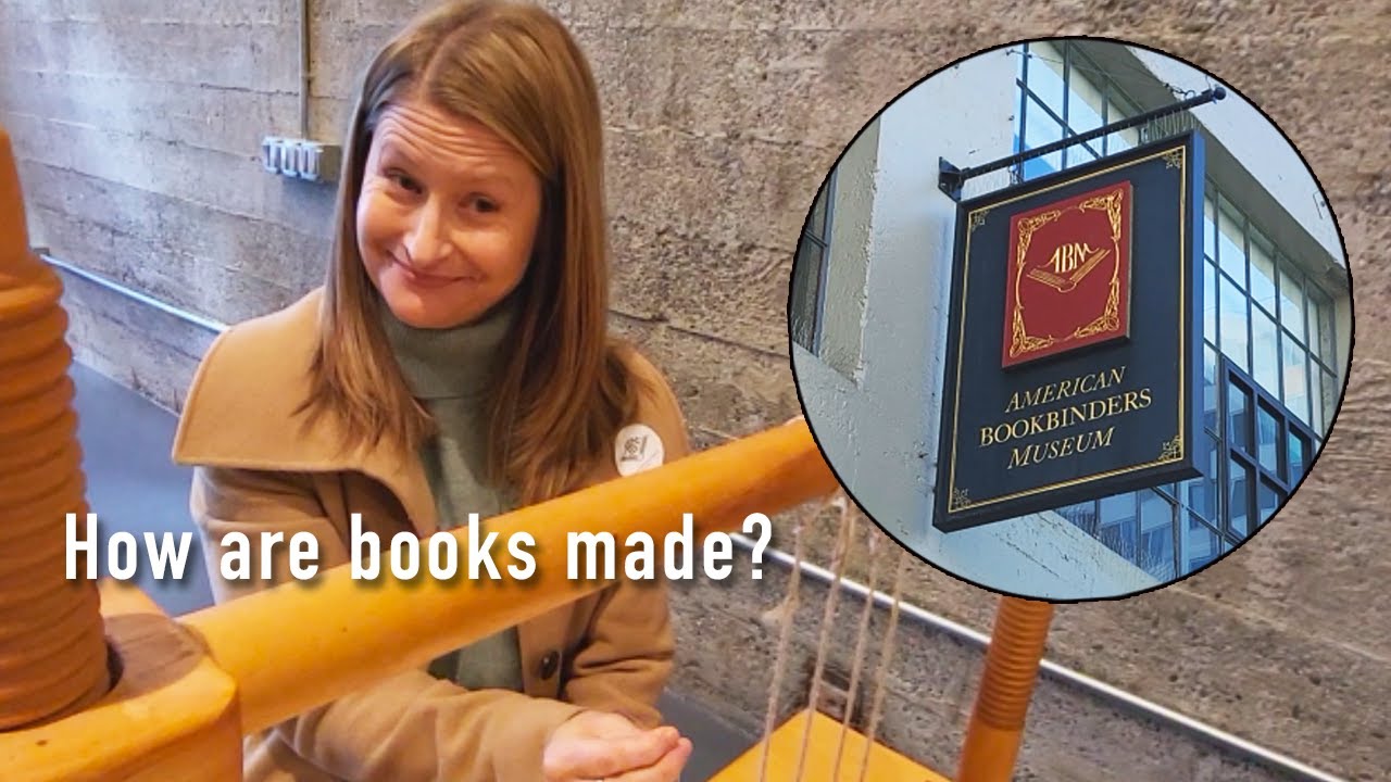 The American Bookbinders Museum: A must-see for book lovers (San Francisco)