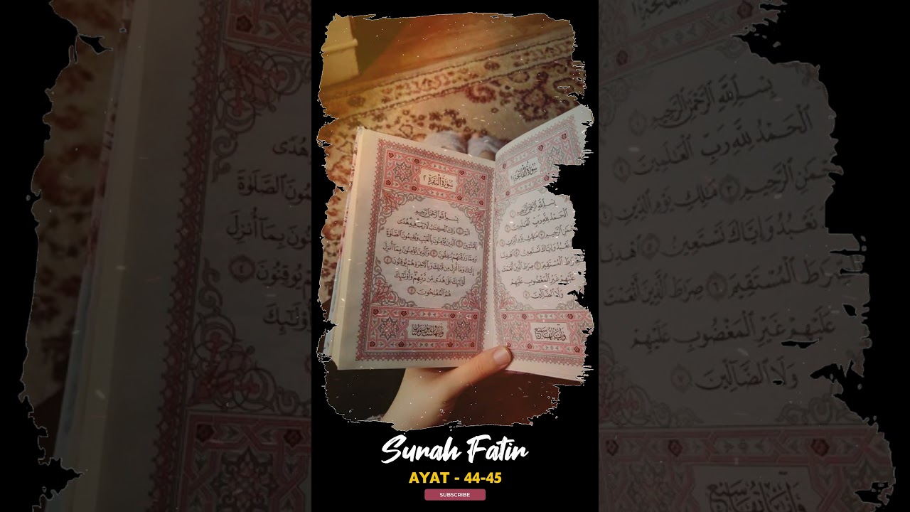 Surah Fatir Ayat 44 45 Quran Tarjuma Fateh Mohammad Jalandari
