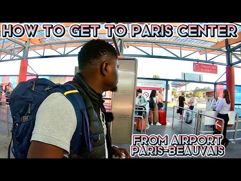 How To Get To Paris Center From Airport Paris-Beauvais
