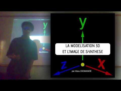 Présentation du Cours / Sommaire - MODELISATION 3D ET IMAGE DE SYNTHESE avec Abou Diomandé à ESATIC