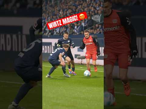 This dribbling is so #Wirtz coded! 😮💨😍