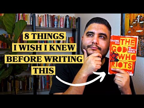 8 Things I Wish I Knew Before I Wrote My First Book