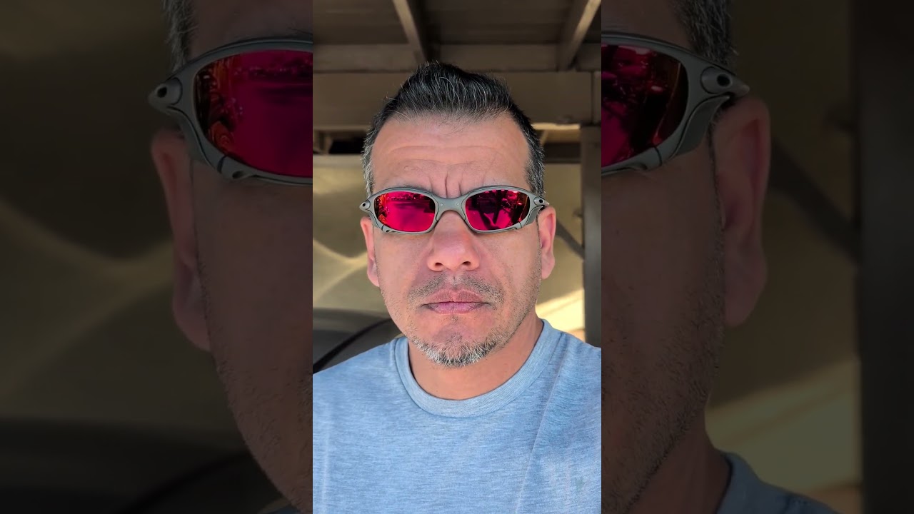 Oakley Juliet Cyclops Edition X-Men 2000