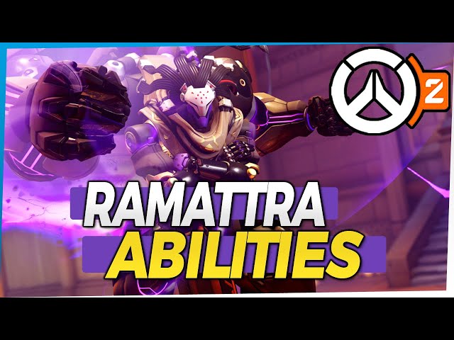 What will be Ramattra's expected playstyle in Overwatch 2? Abilities ...