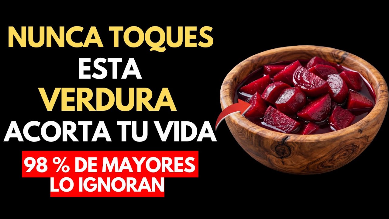 4 VERDURAS PELIGROSAS QUE NUNCA DEBES COMER (Y 4 QUE DEBES CONSUMIR A DIARIO) DESPUÉS DE LOS 60