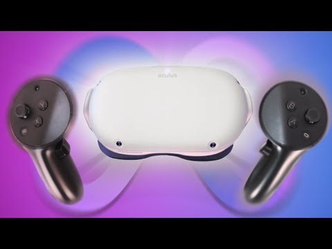 The Pro Controllers on The Quest 2 - A Perfect Combo!