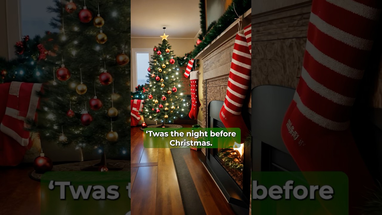 When Christmas Decorations Come to Life!