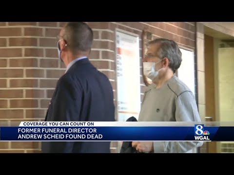 Former funeral director found dead