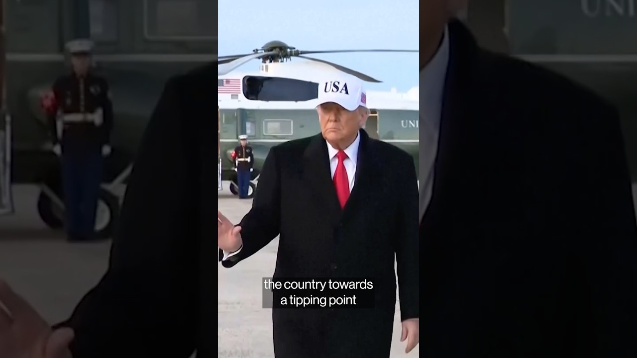 US Population Drops Amid Trump's Immigration Crush