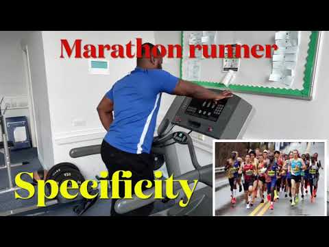 GCSE PE - Principles of training