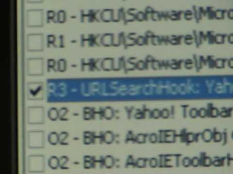 HiJackThis, Utility virus removal