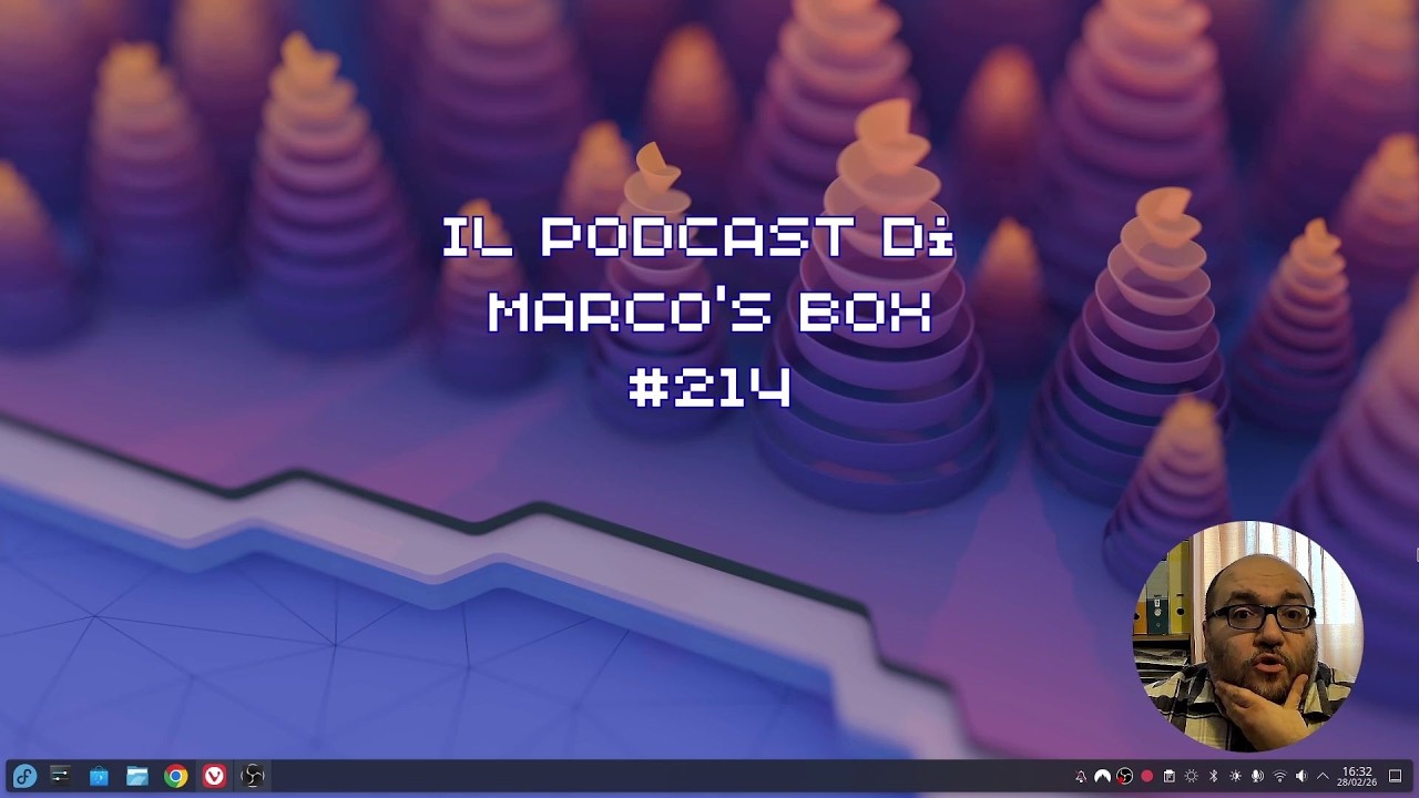 Marco's Box Podcast - Episode 214