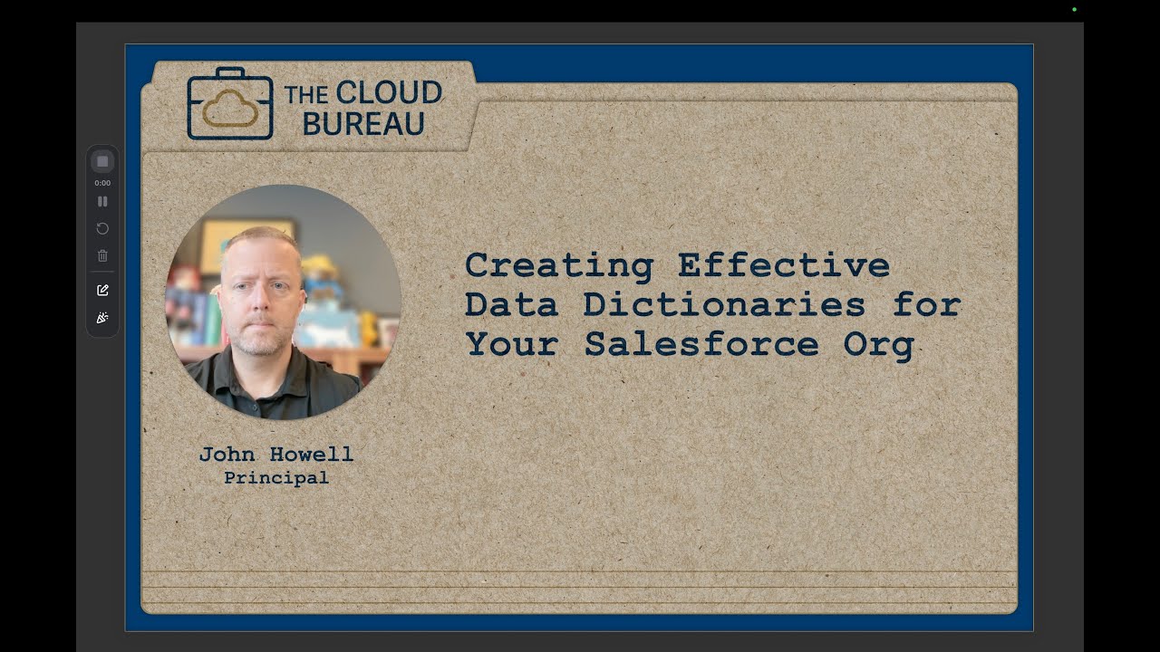 1. Introducing Salesforce Data Dictionaries