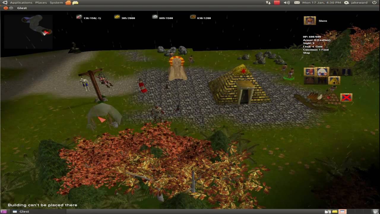 Linux Native Game : Mega glest