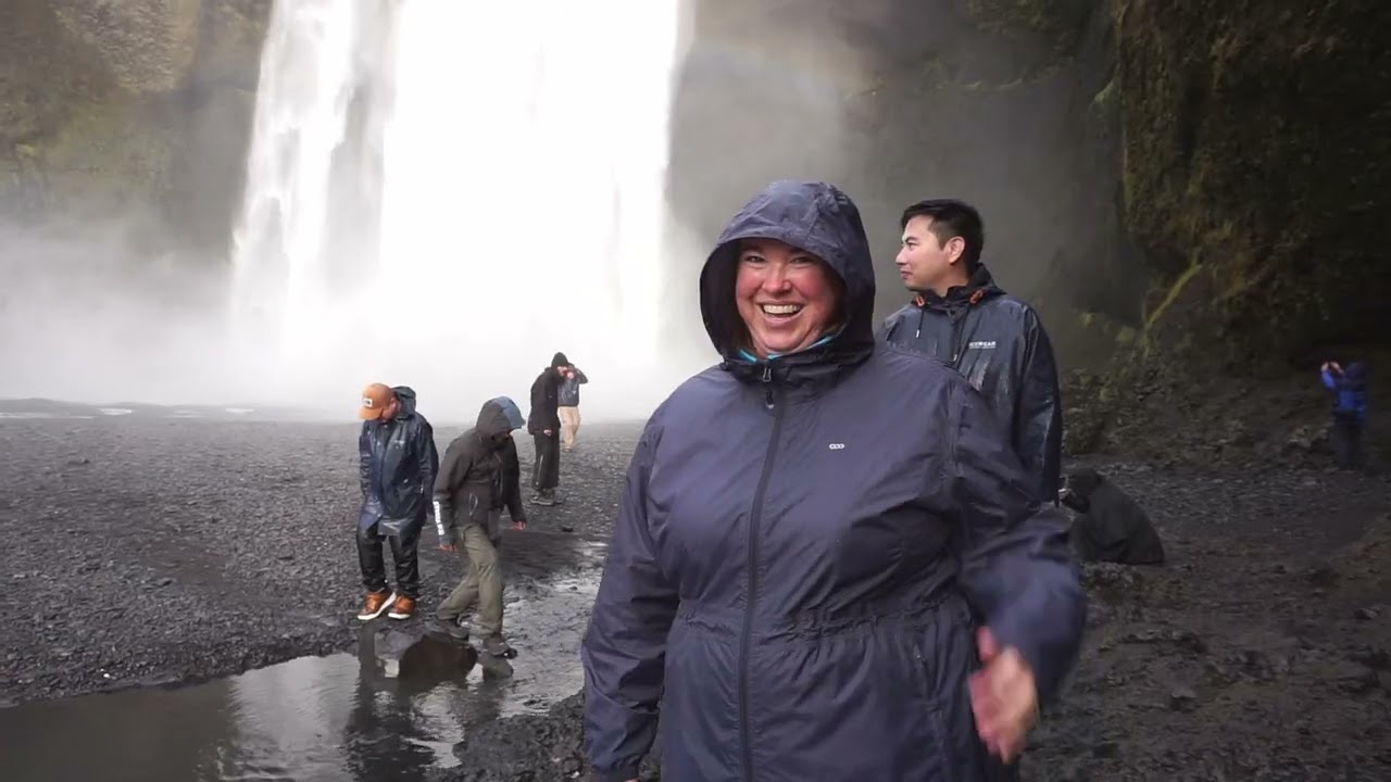 One day from the incentive trip in Iceland