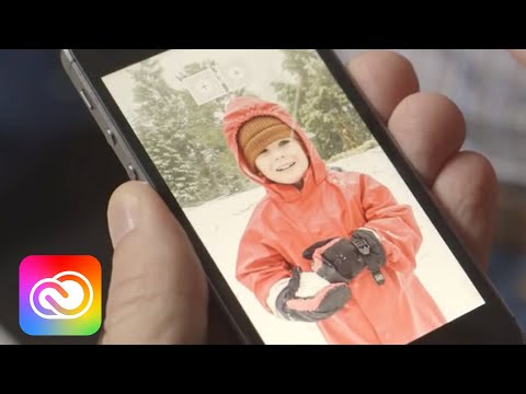 Adobe Photoshop Mix on the iPhone | Adobe Creative Cloud