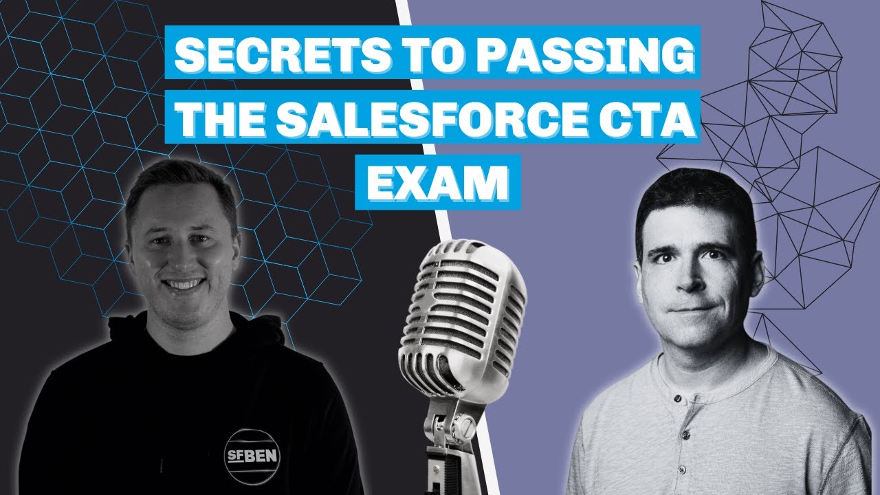 SECRETS to Passing the Salesforce Certified Technical Architect Exam