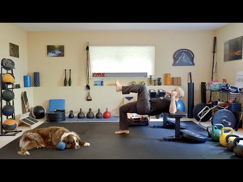 Elevated Glute Bridges