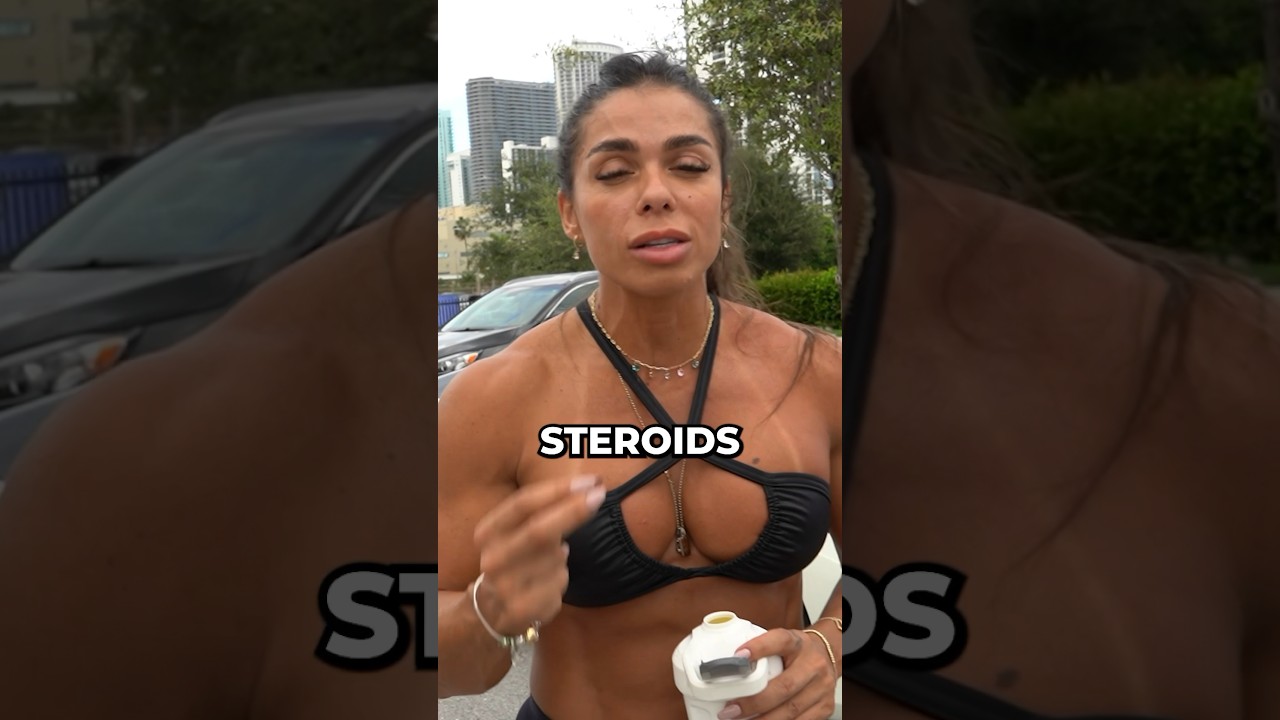Females on steroids #legdayworkout #bodybuilding #musclebeach #fitness