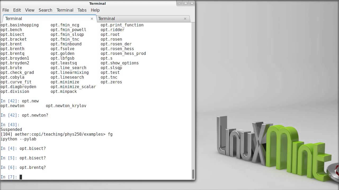 SC01 : Scipy Root Finding