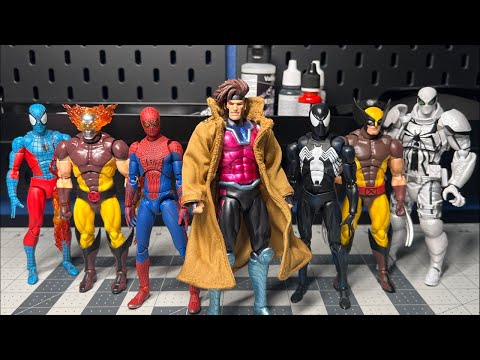 Reviewing CT Toys Mafex Gambit Figure