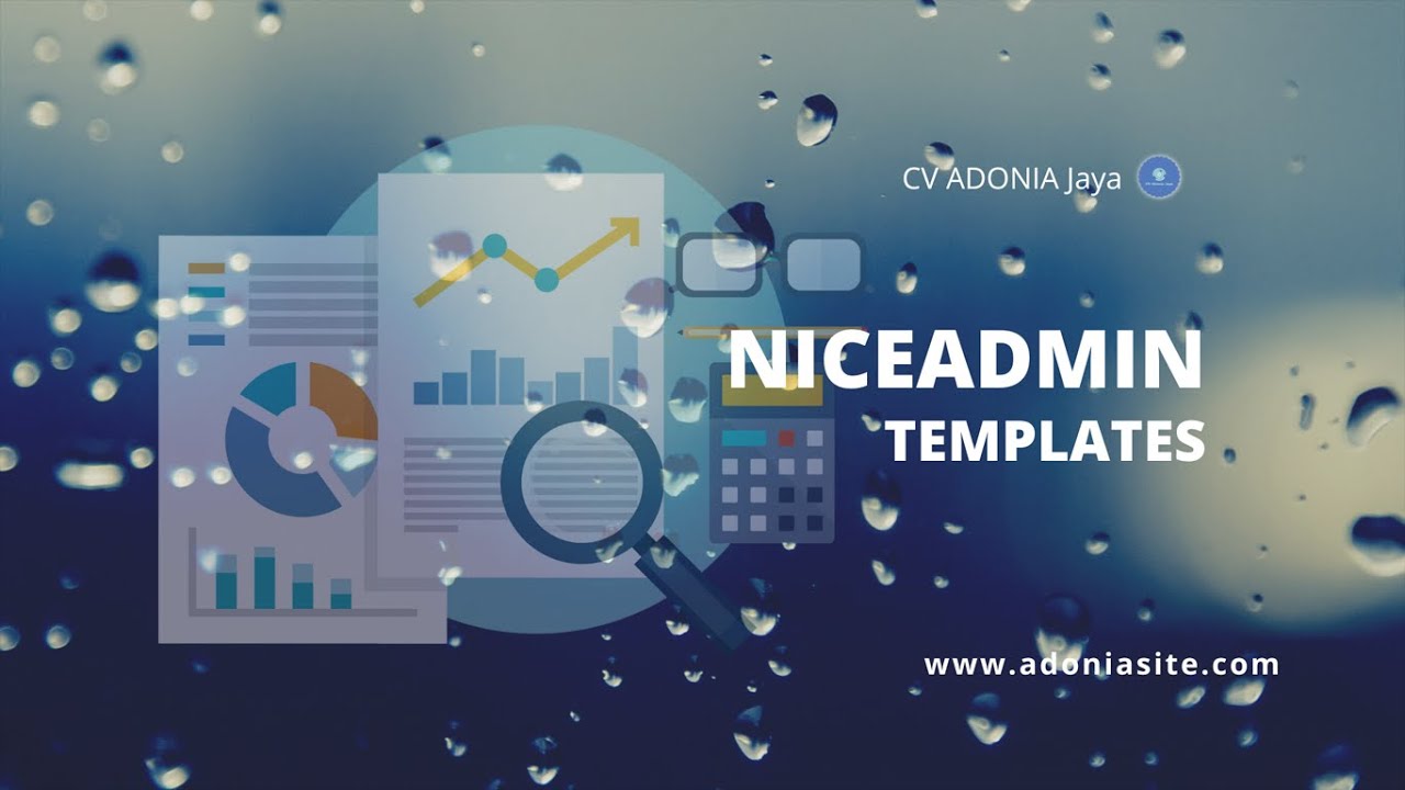 Templates Niceadmin Bootstrap 5