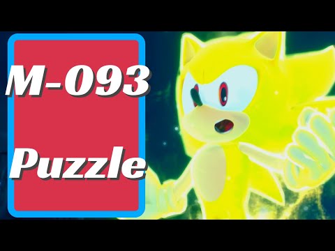 M-093 Puzzle in Sonic Frontiers