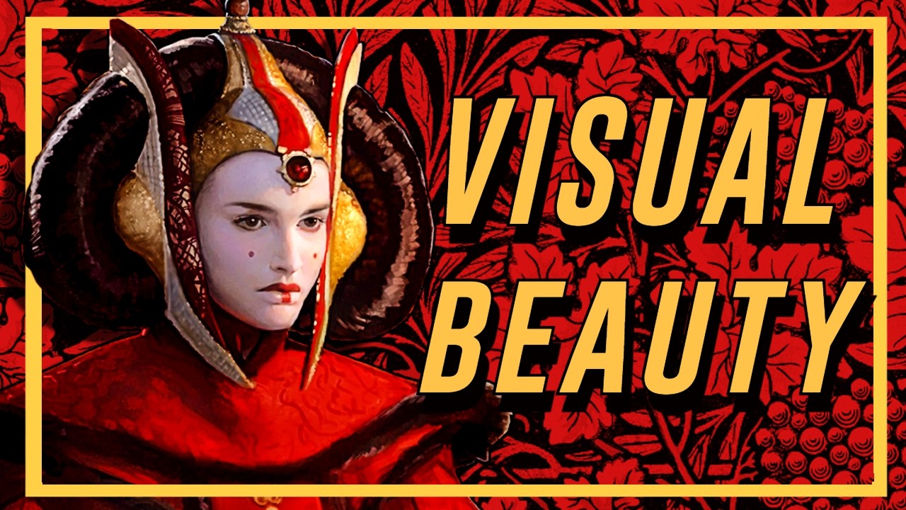 The Overlooked Visual Design of The Phantom Menace