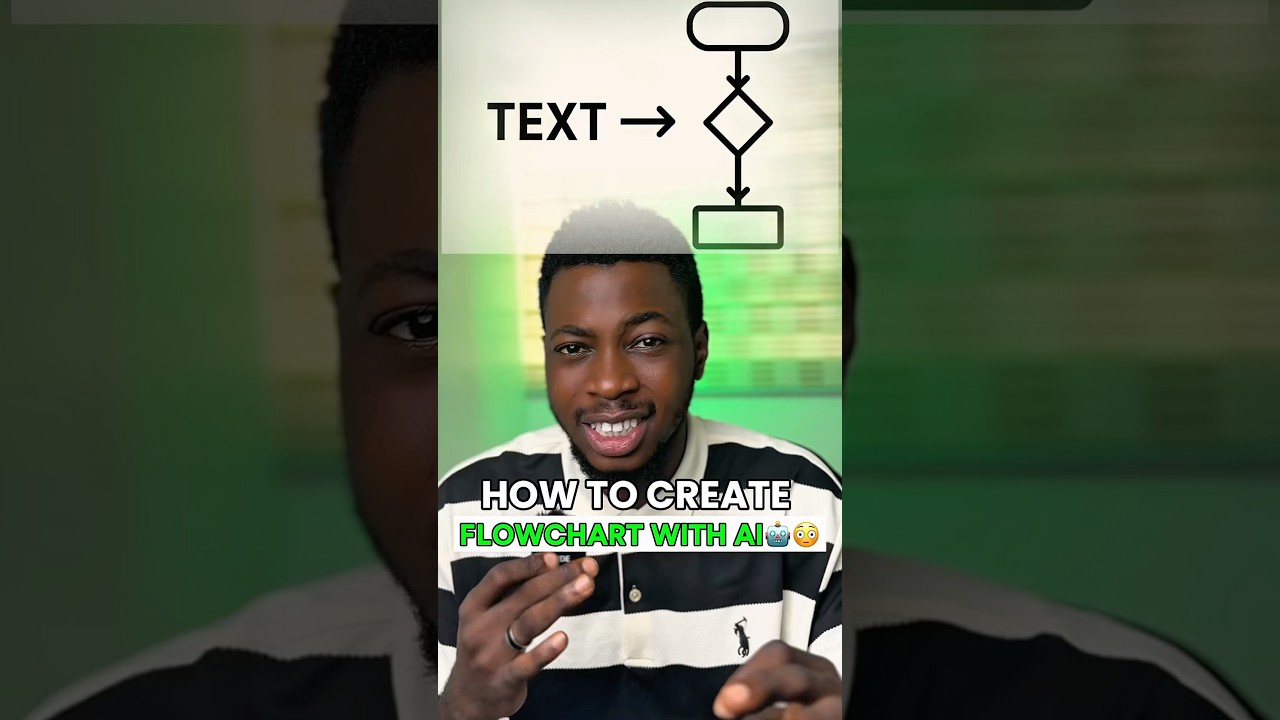 This AI tool can convert Text to Flowchart #tech #techtips #ai #aitools #students #productdesign
