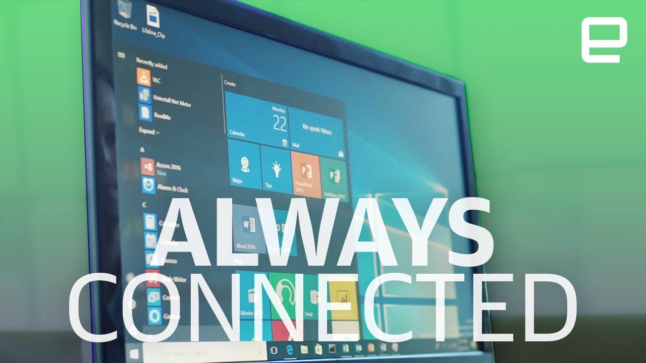 Always Connected PC | First Look | Computex 2017