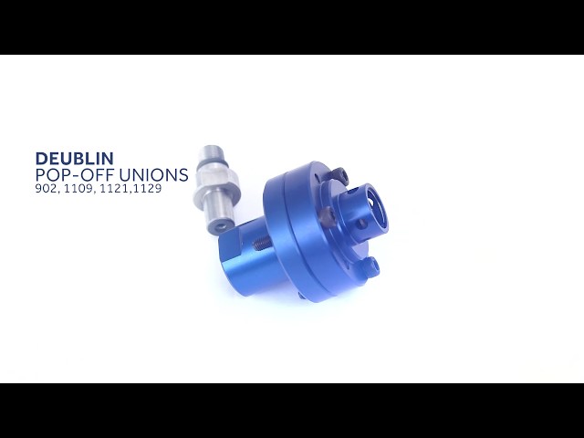Swivel Joint - Deublin Rotary Union - Self Aligning Swivel Joint for ...