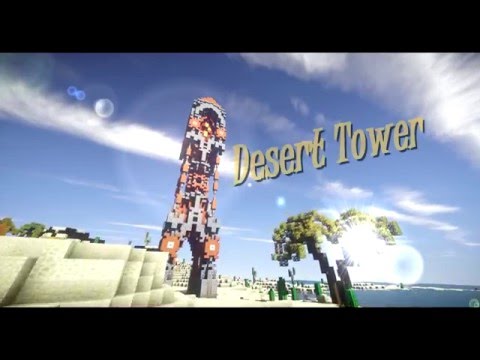 Desert Tower - Orient Minecraft Map
