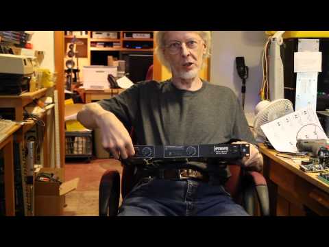 John Hardy Company Jensen Twin Servo 990 2 Channel Mic Preamp | Reverb