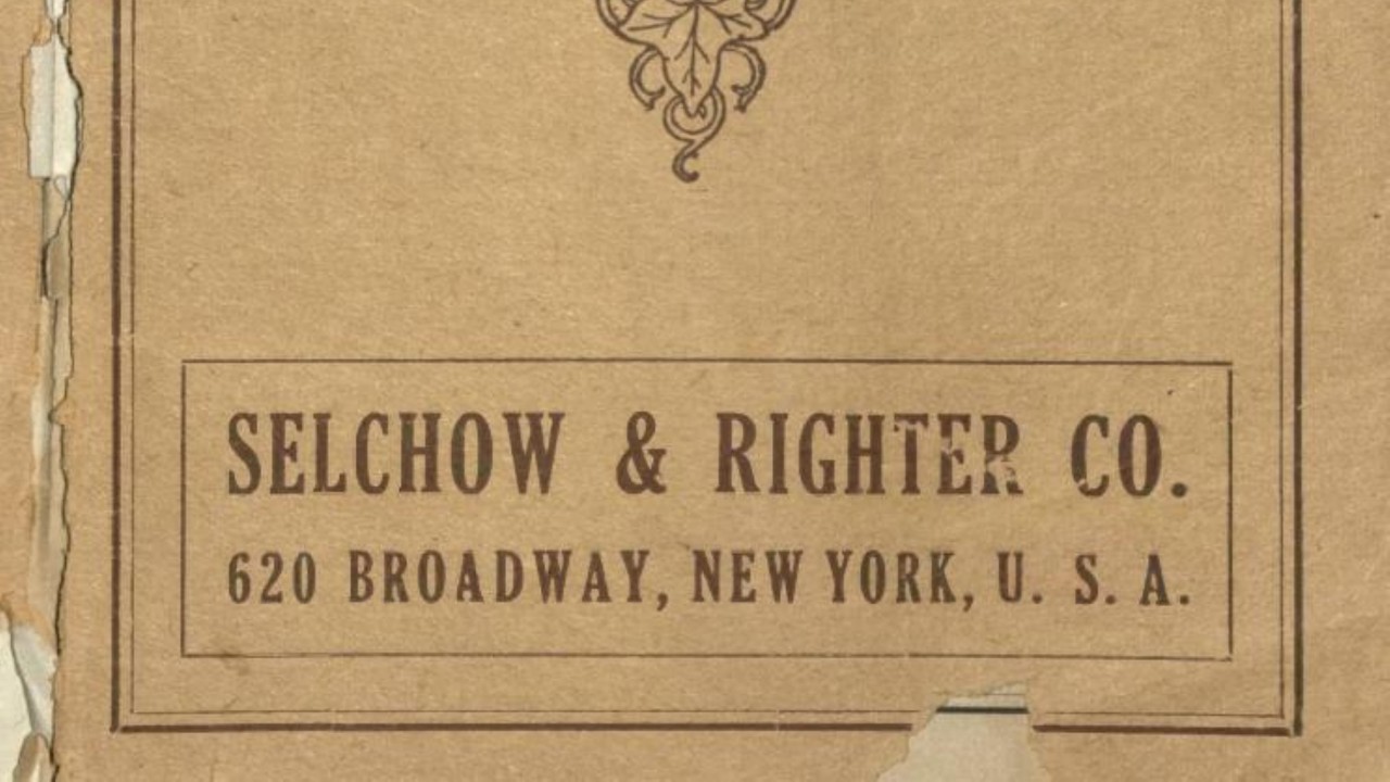 selchow and righter 1914 catalogue