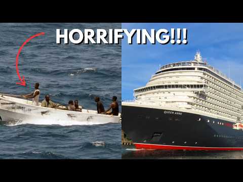 Passengers Panic as New Pirate Attack Warning Shocks Cruise Industry