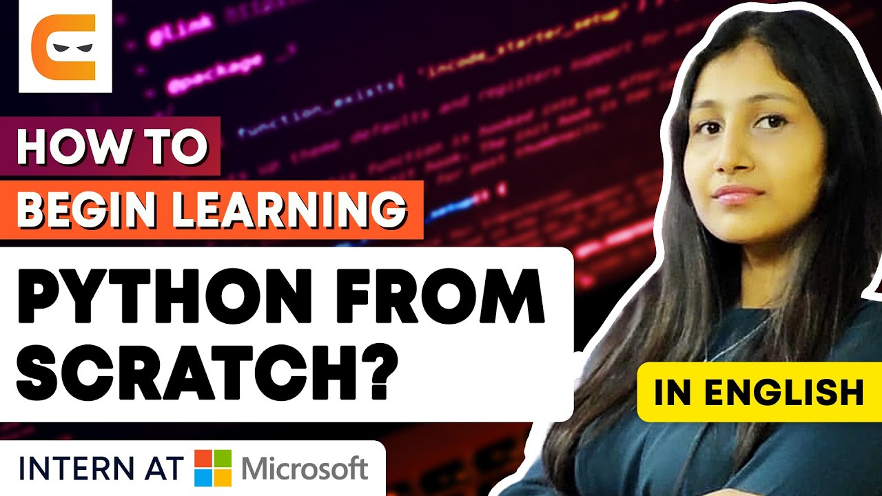 How To Begin Learning Python From Scratch? | Coding Ninjas