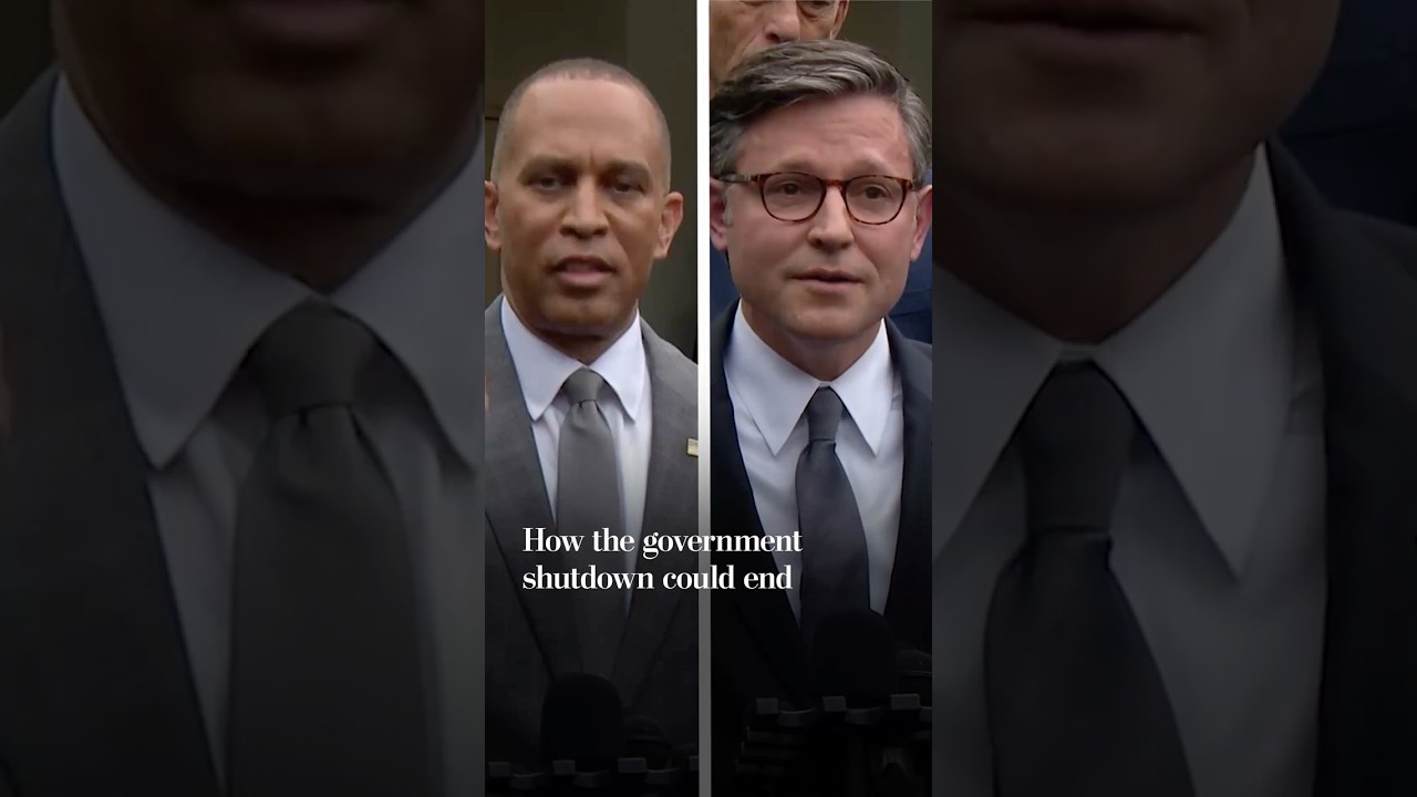 How the government shutdown could end