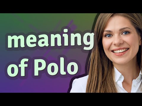 Polo | meaning of Polo
