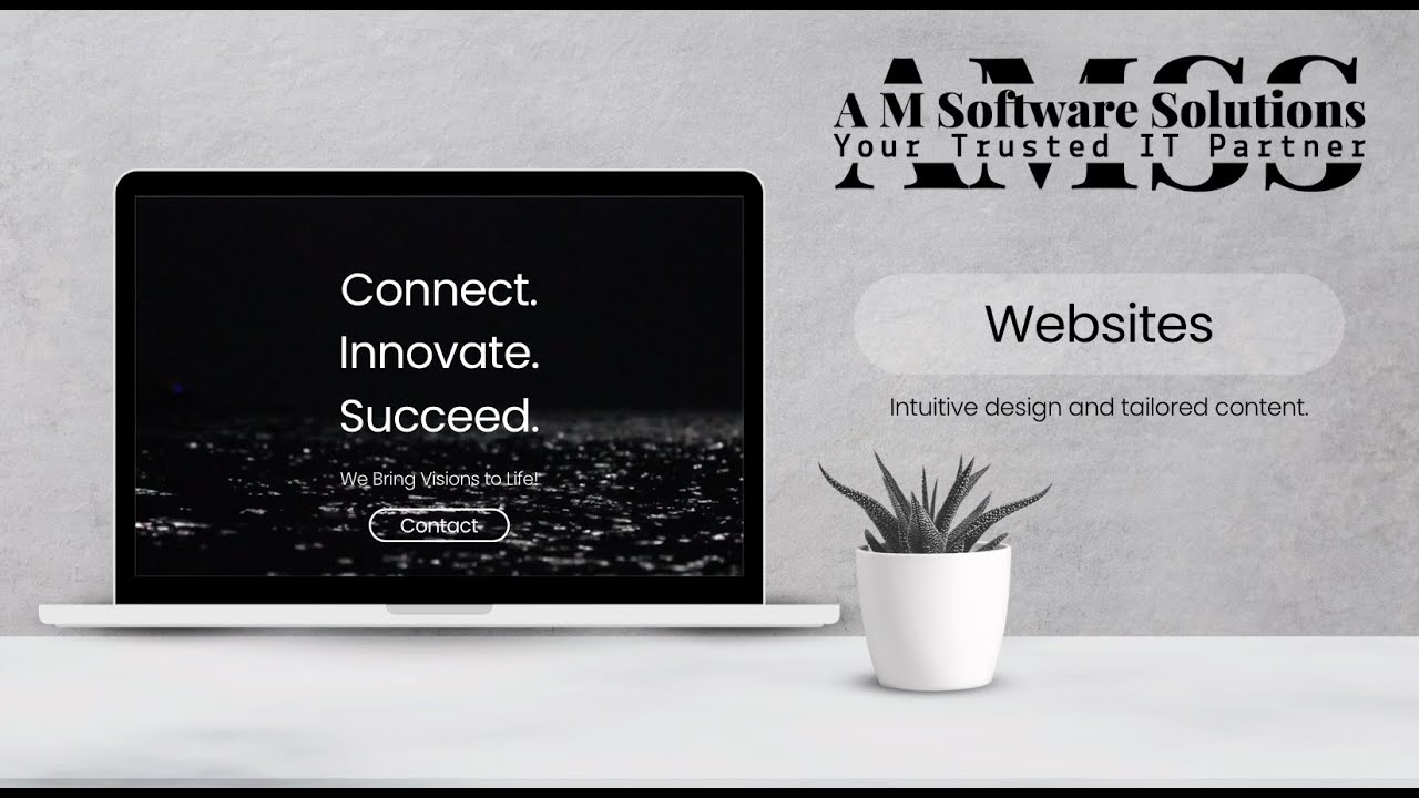 AMSS Services - From Websites and Mobile Apps to Content and Social Media